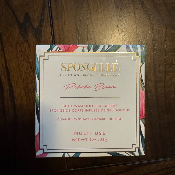Spongelle | Bath & Body | Spongelle Pikake Bloom Body Wash Infused ...